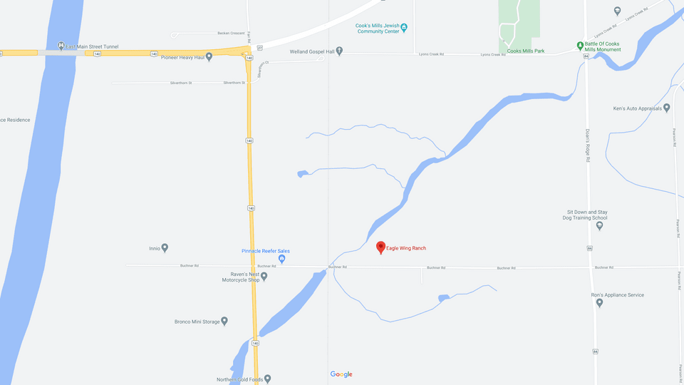 Contact us - Eagle Wing Ranch